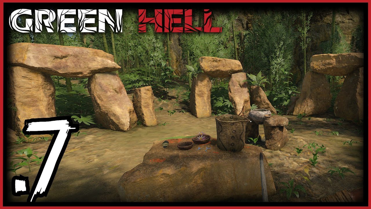 LLEGAMOS A LAMBDA-2 !!! // GREEN HELL #7 // GAMEPLAY ESPAÑOL - YouTube