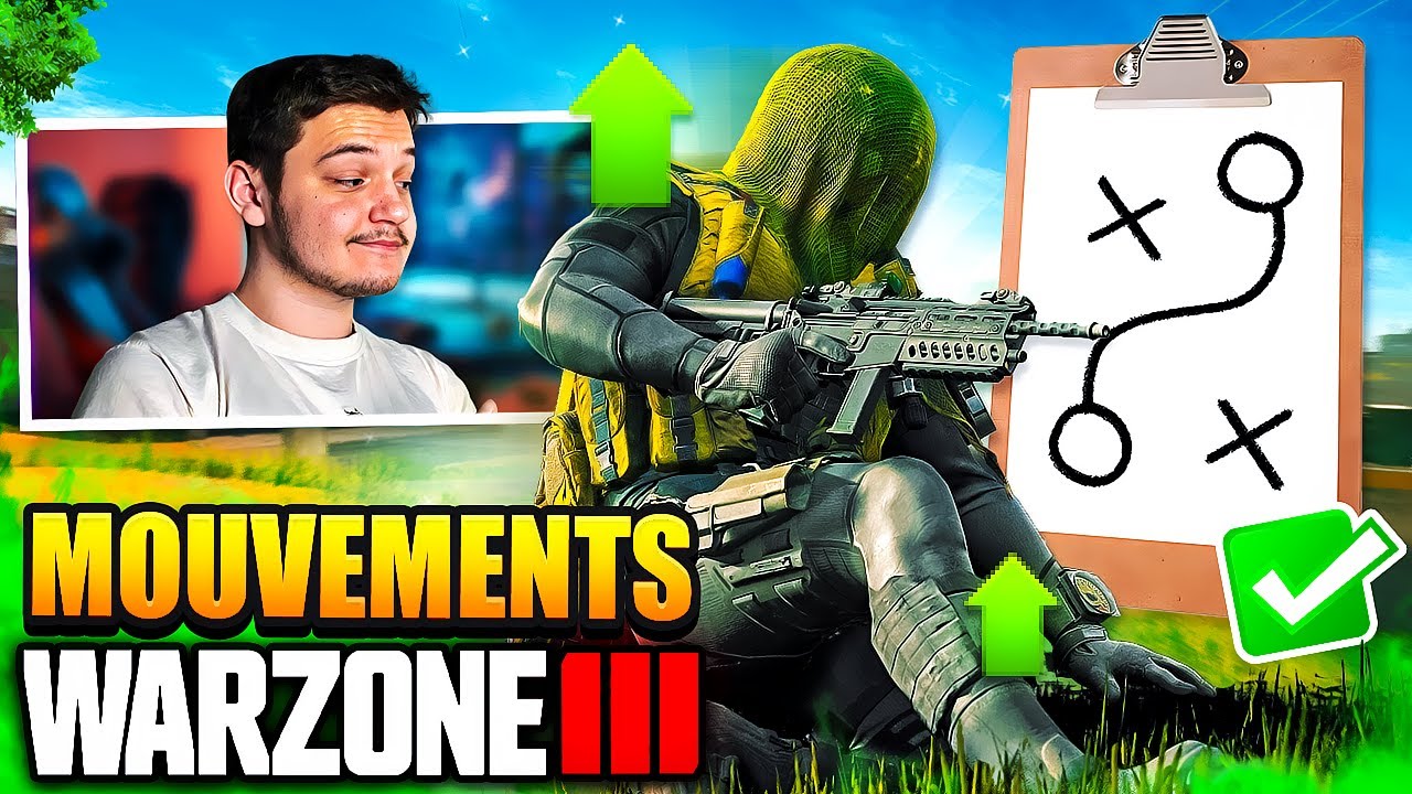 JE VOUS EXPLIQUE TOUT MES DÉPLACEMENTS ! ( Rotation / Gamesens ) - YouTube