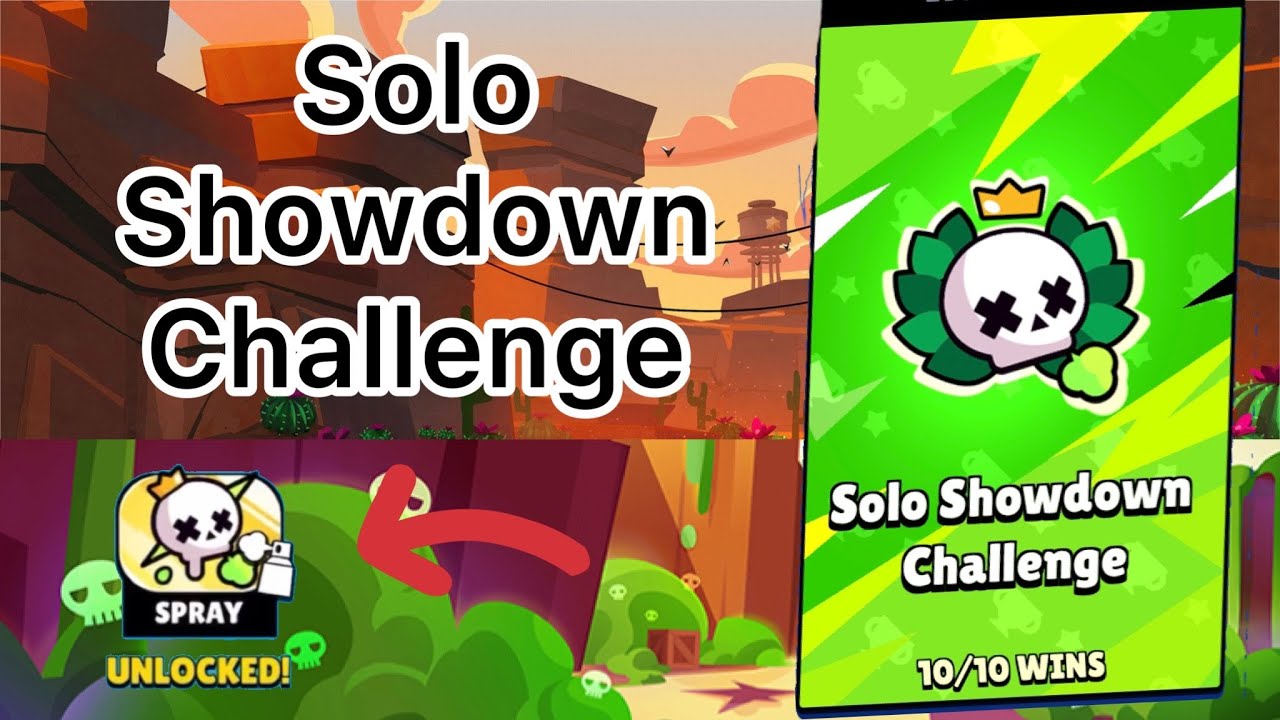 Solo Showdown Challenge - YouTube