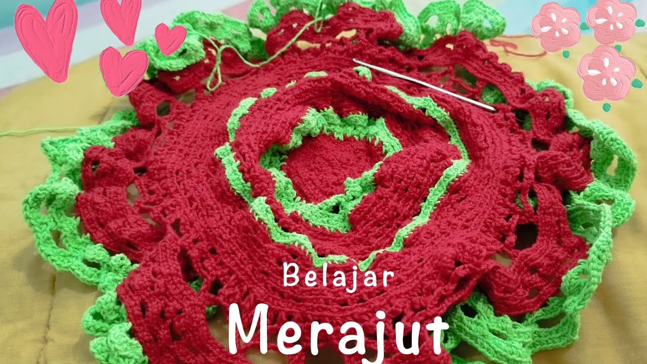 Belajar Merajut Basic Skill - YouTube