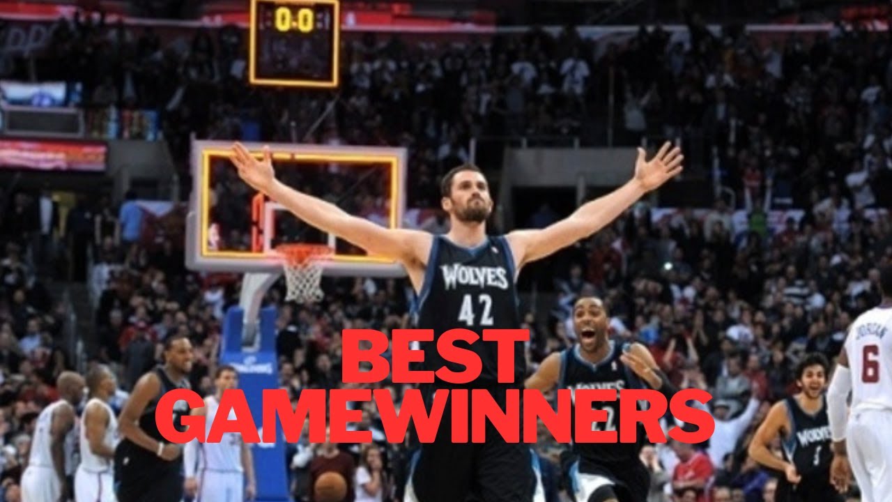THE BEST NBA GAME WINNERS SINCE 2010 (TOP 10 GAMEWINNERS) - YouTube