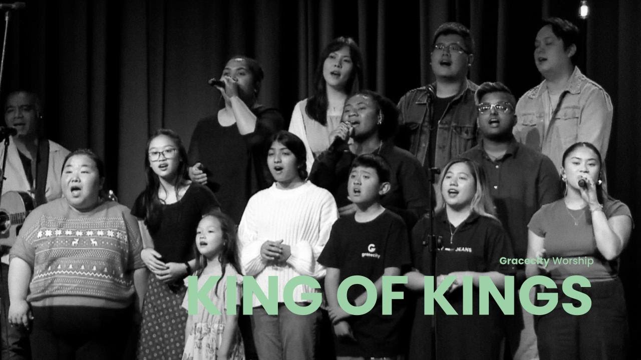 King of Kings / Here I Am To Worship / All Hail King Jesus (CHOIR ...