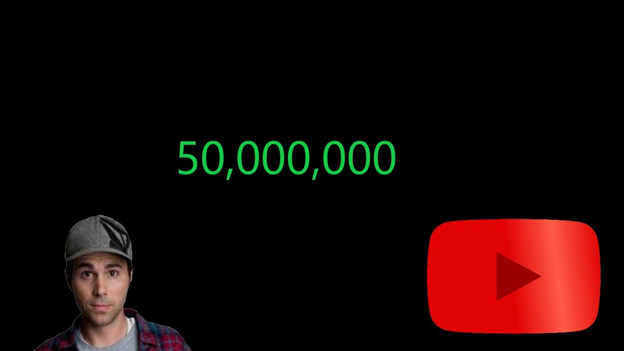 Mark Rober hitting 50M Subscribers HOURLY | ALTERNATE FUTURE - YouTube