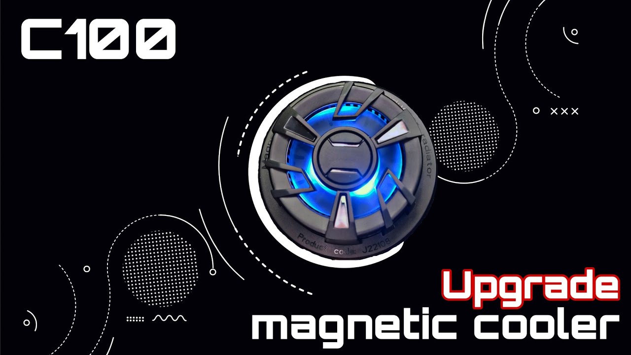 Upgrade Magnetic Cooler C100 TEC-12703 - YouTube