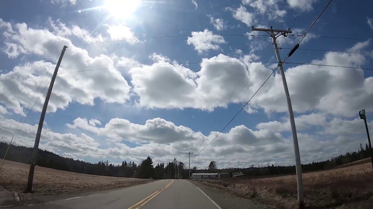 0038 maine roads quaddyhead light machias ellsworth bucksport rt 1 ...