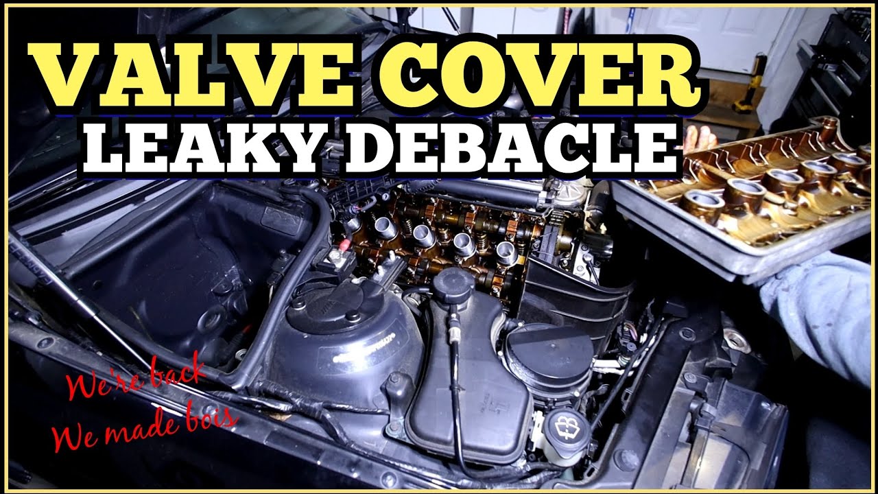 E46 M3 Valve Cover Gasket Replacement | Did Someone Sabotage My Engine ...