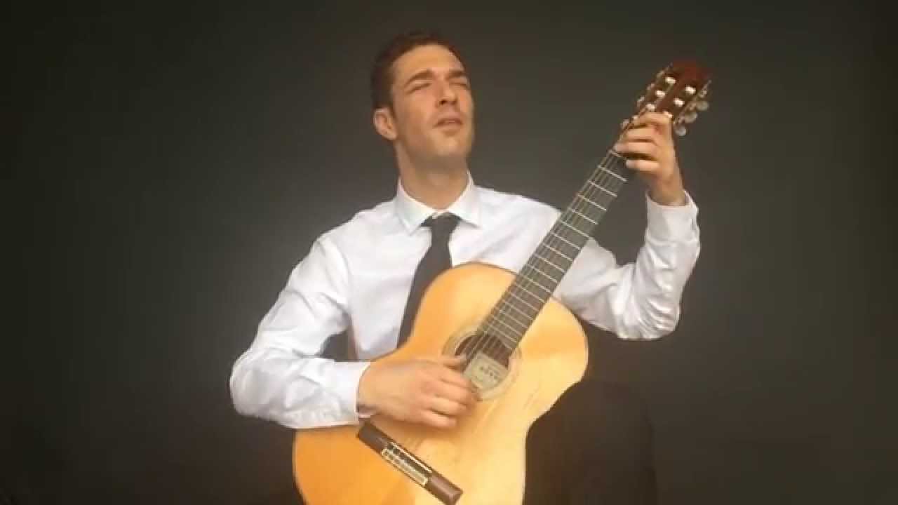 Bonza's blues - William Baulch - Classical Guitar Blues - YouTube