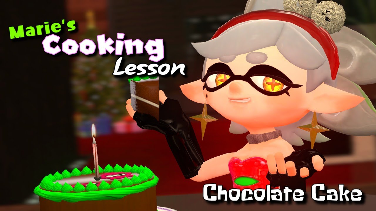 [Splatoon GMOD SM64] Marie's Cooking Lesson: Chocolate Cake - YouTube