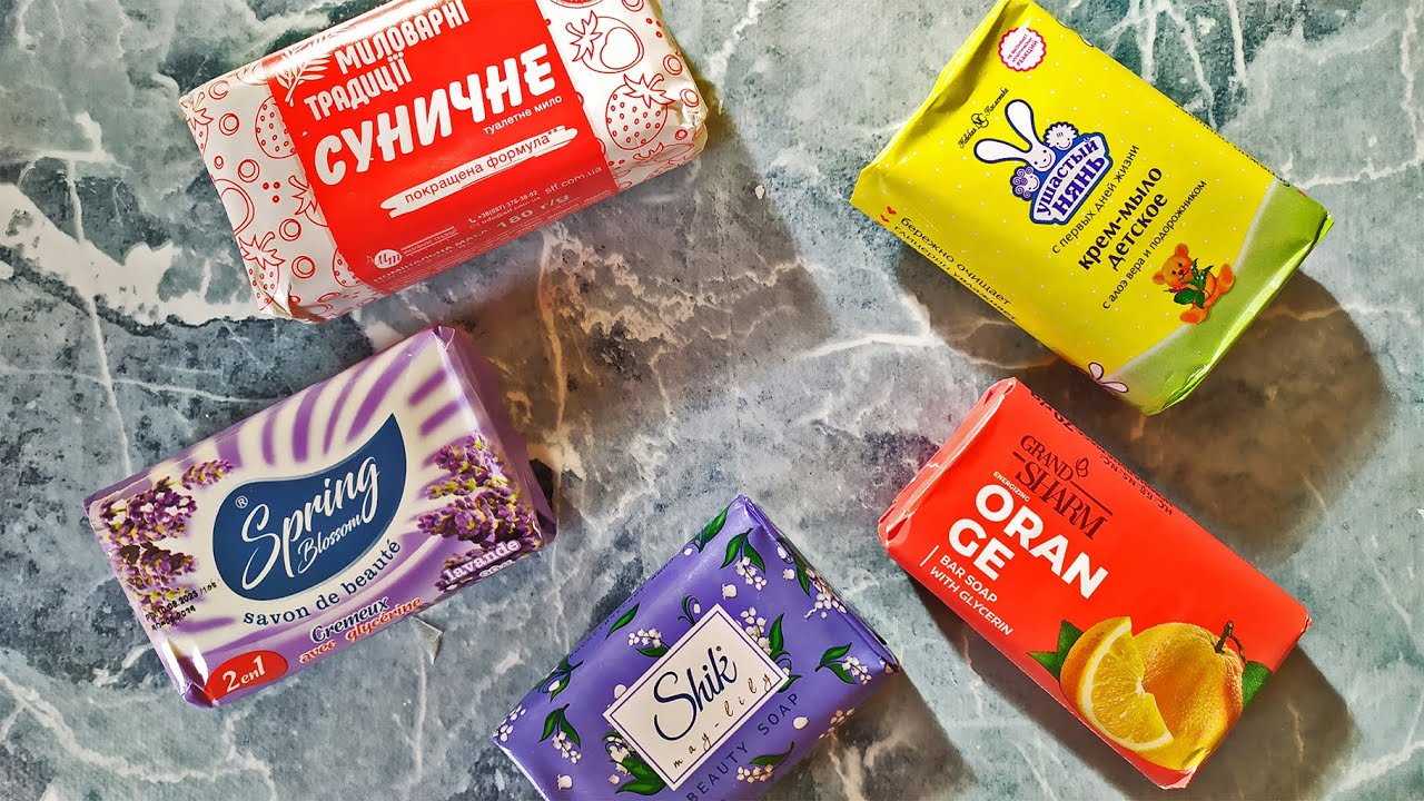 Soothing Soap Unwrapping | Calm ASMR Soap Ritual - YouTube