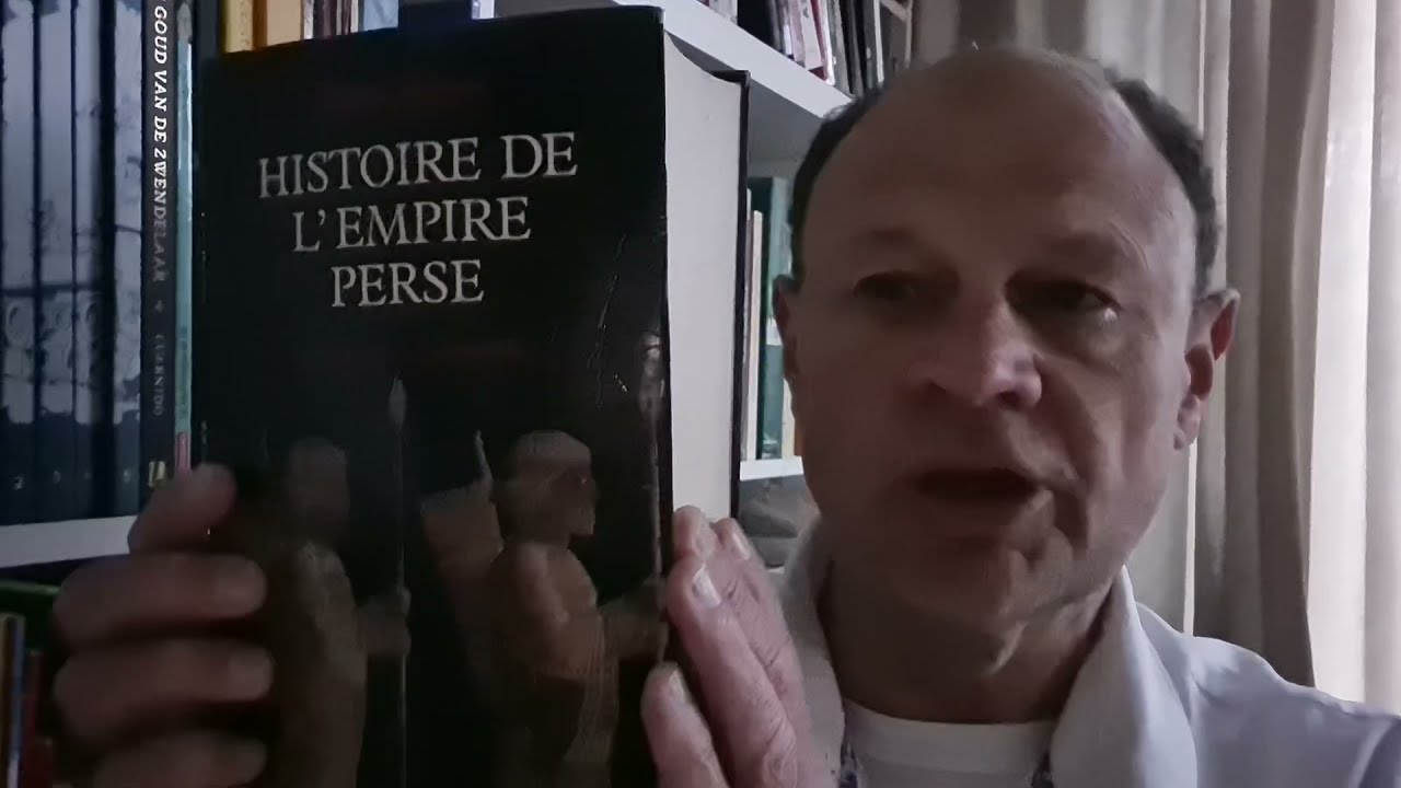 Pierre Briant, "Histoire de l’empire perse" (1996) - YouTube
