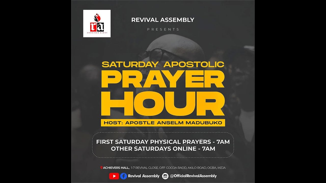 FIRST MID- WEEK SERVICE FOR THE MONTH OF MAY - YouTube