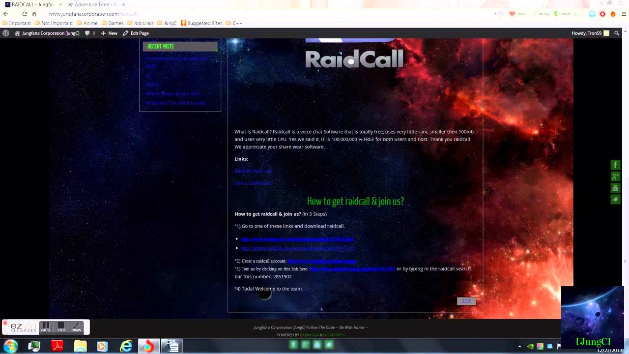 What is Raidcall? - YouTube
