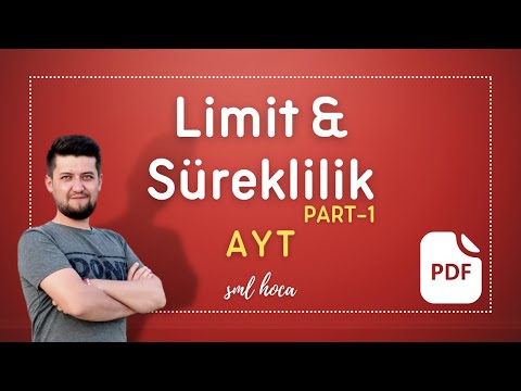 #AYT KAMP | Limit ve Süreklilik Part - 1