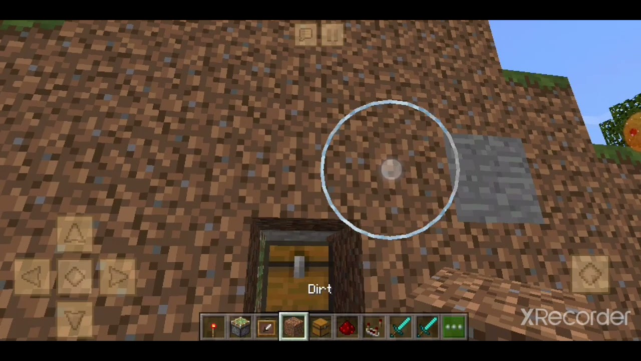 Minecraft secret chest basement - YouTube