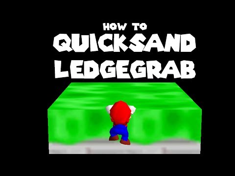 Quicksand Ledgegrab Tutorial (Training Hack Download included)