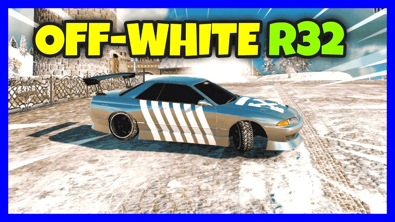 Winter Drifting with Off-White Nissan Skyline R32 - CarX Drift Racing 2 ...