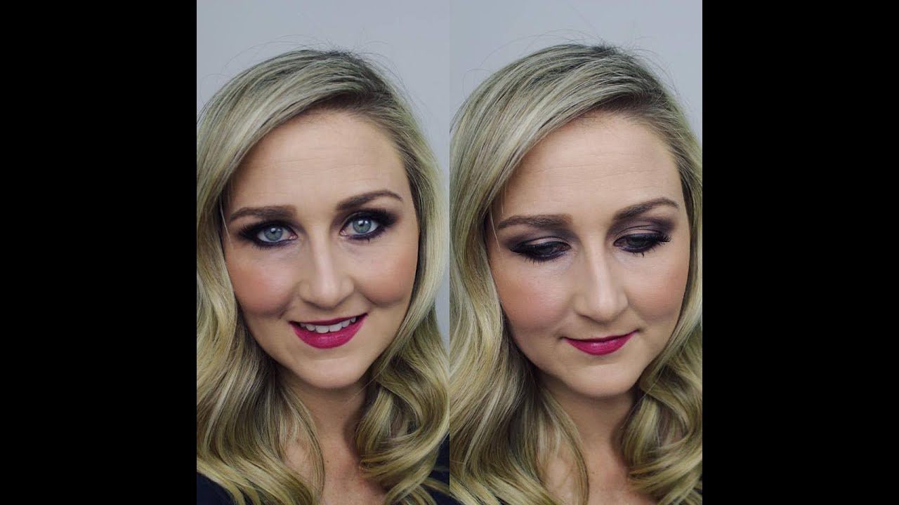 Arbonne Cosmetics - NEW Eyeshadow Tutorial - YouTube