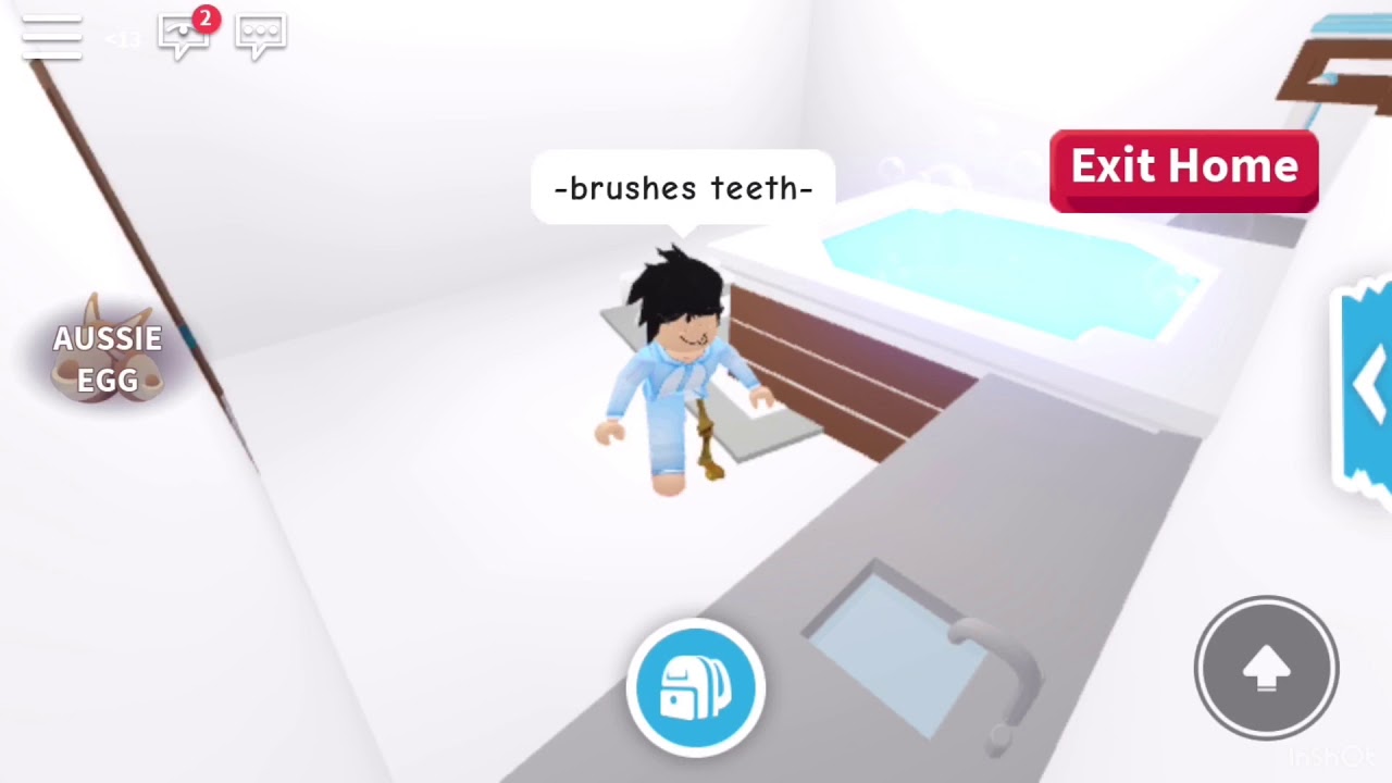 My Dream Paralysis Demon in Roblox ;-; - YouTube