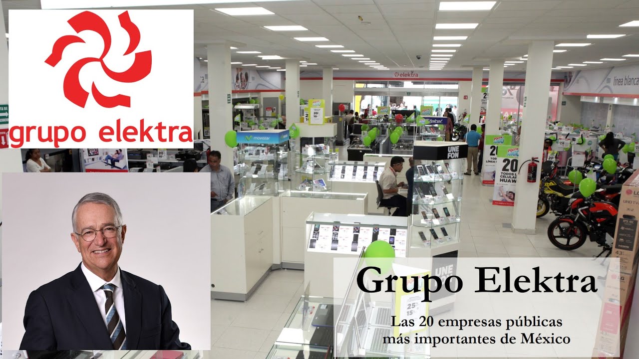 Grupo Elektra Logo Relación Con Inversionistas Grupo Elektra