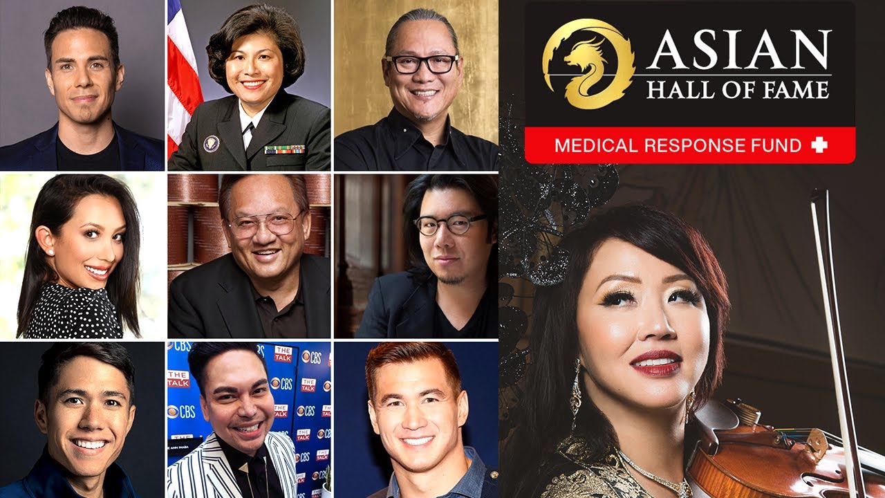 Asian Hall of Fame Mother's Day Concert | Maki Mae, Toshi Yanagi, Ed ...