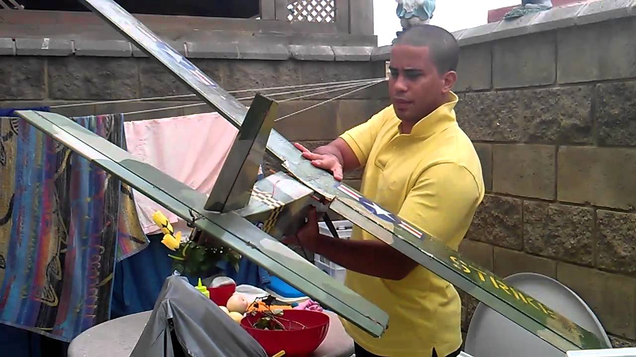 UAV Autopilot. Fly-by-wire. Estabilidad alerones - YouTube