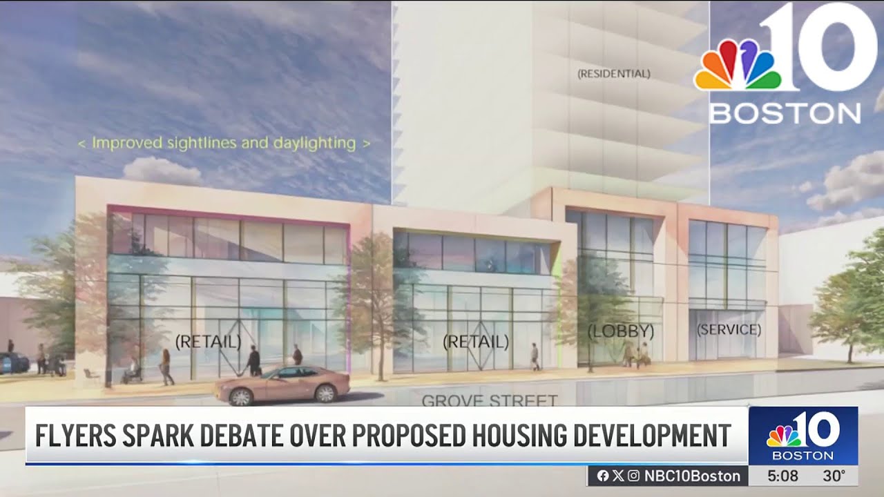 Proposed apartment tower in Somerville's Davis Square spurs pushback ...
