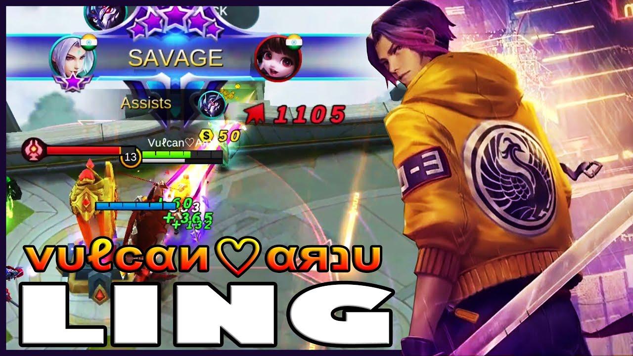 SAVAGE!! Ling Street punk Starlight Skin | Top Global Ling | νυℓcαи ...