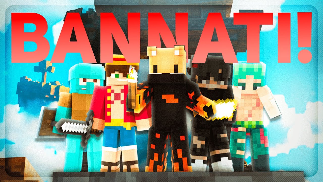 CI HANNO BANNATI DA QUESTO SERVER!! ECCO PERCHÈ... - YouTube