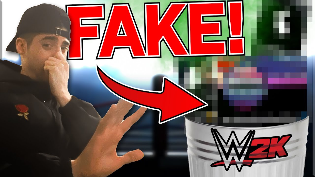 EXPOSING THE FAKE WWE 2K LEAKERS ON TWITTER! (Manipulation, Lies and ...