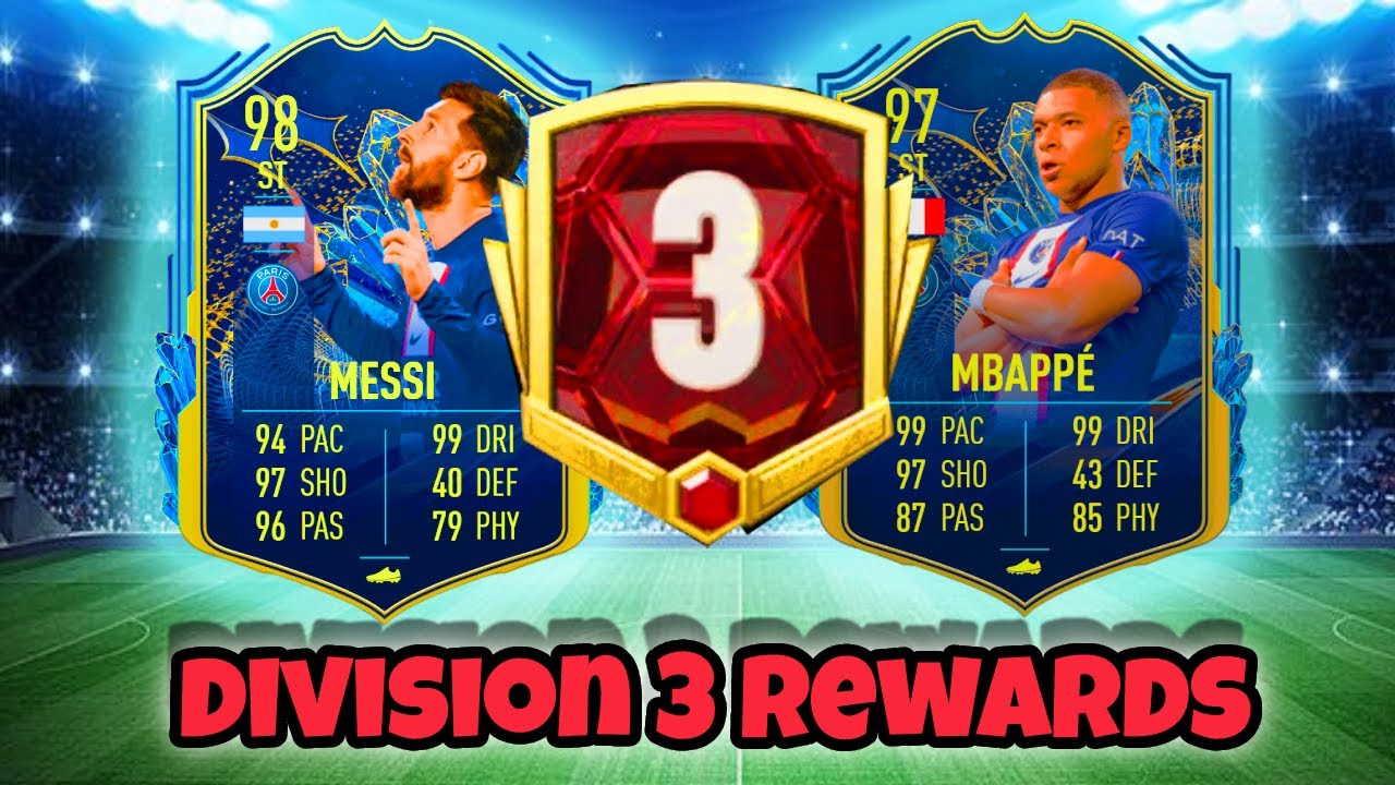 Division Rivals Rewards - Division 3 | FIFA 23 Ultimate Team - YouTube