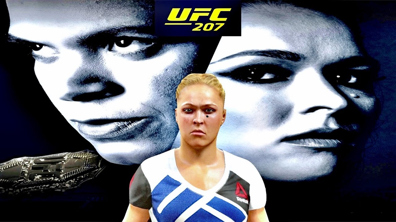 UFC 207 | Nunes vs Rousey | ROUSEY BEATS THE HELL🔥 OUT OF HER! OMG ...