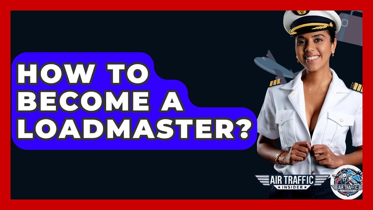 How To Become A Loadmaster? - Air Traffic Insider - YouTube