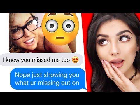 FUNNIEST TEXTS FROM EXS