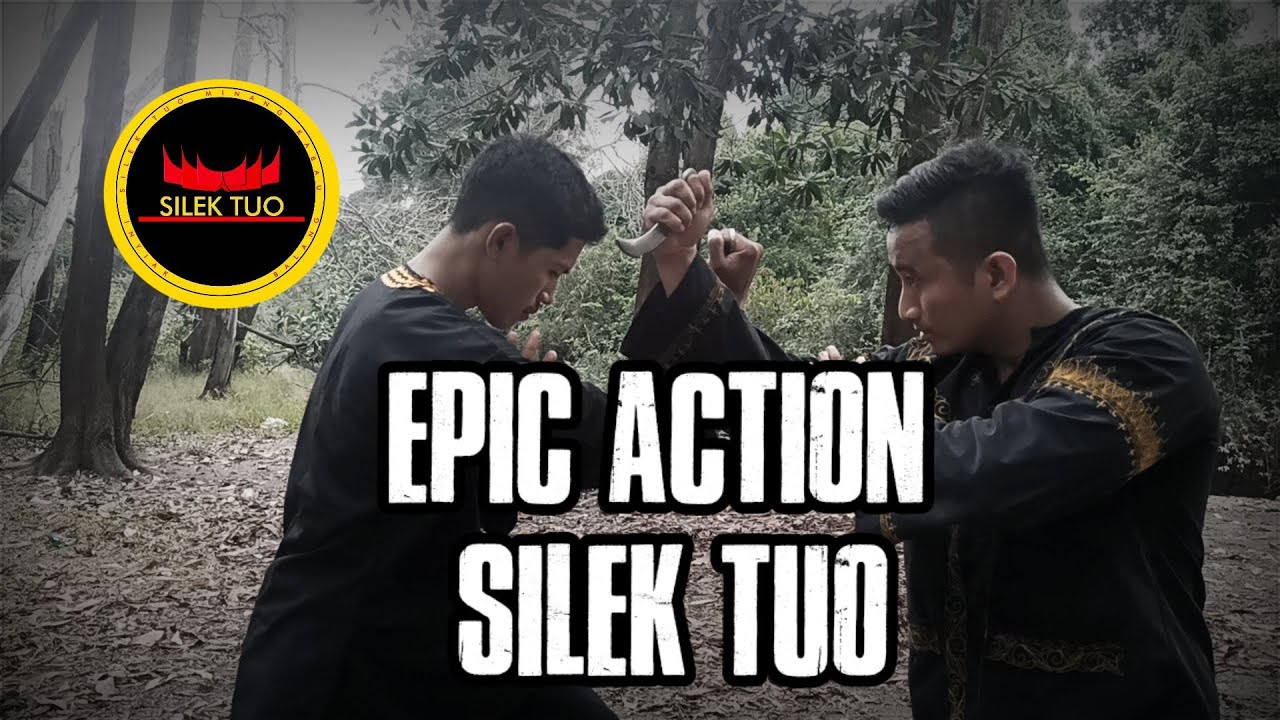 ACTION silek tuo MINANGKABAU #silektuo #silat #minang - YouTube