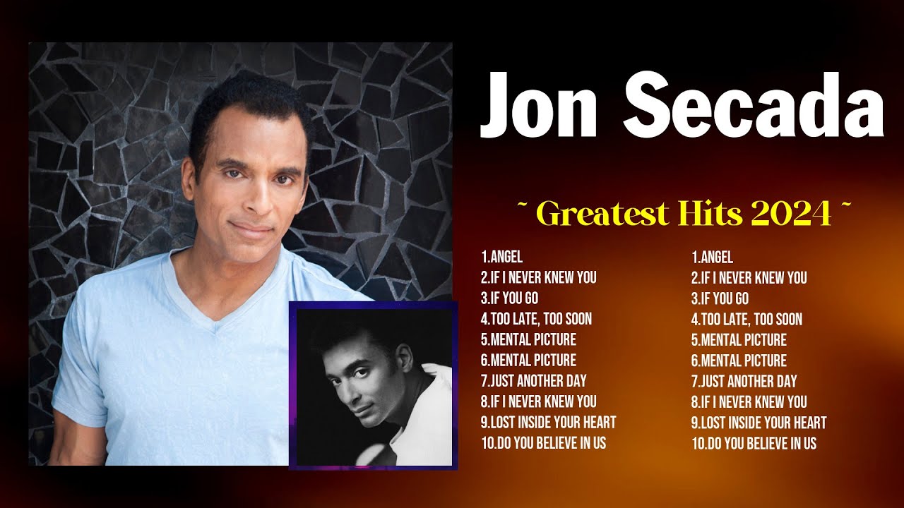 Jon Secada 2024 MIX - Top 10 Best Songs - Greatest Hits - Full Album ...