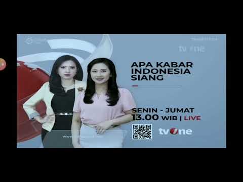 tvOne: Jeda iklan pada saat pemutaran Kabar Pagi (19 Mei 2023)