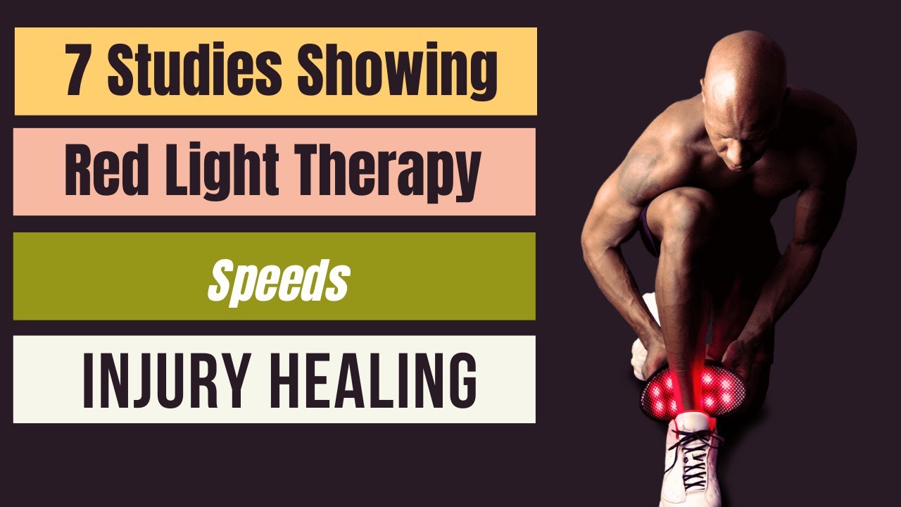 7 Reasons to Try Red Light Therapy for Muscle Injury (Speed Up Recovery!)