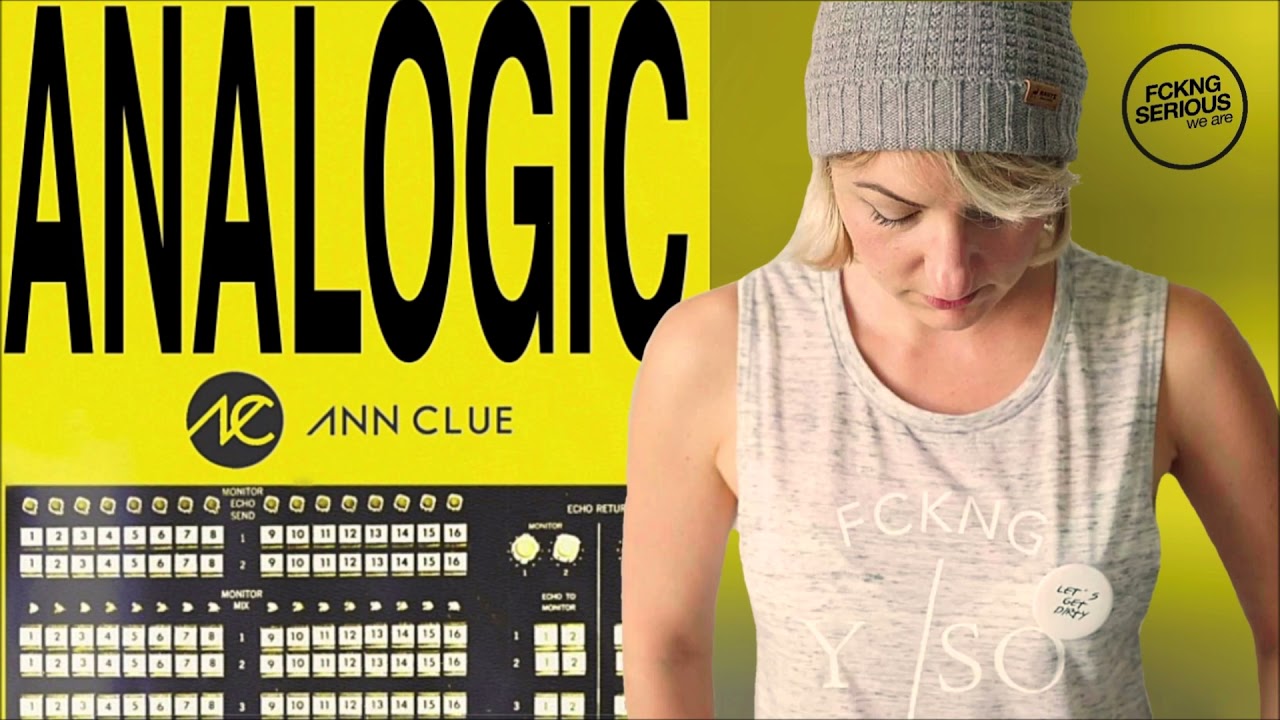 Ann Clue - Analogic (Original Mix) - YouTube