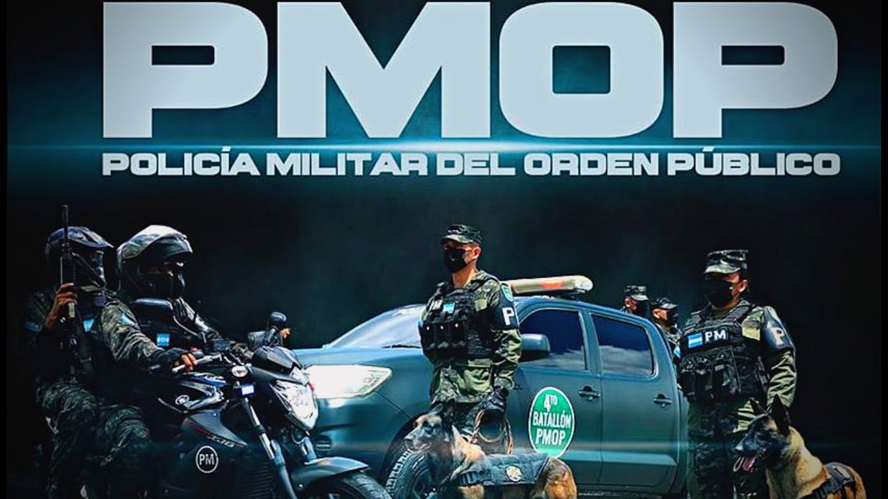 Saludo del Comandante de la PMOP en el IX aniversario - YouTube