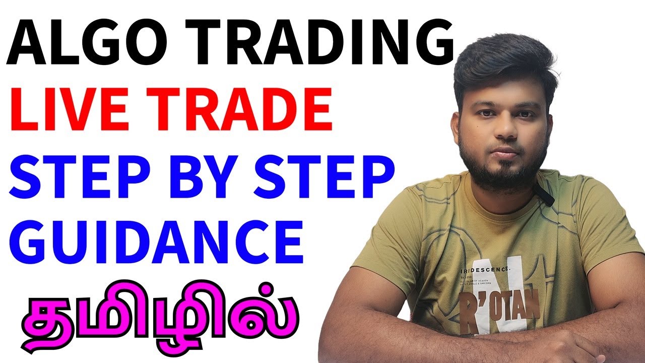Algo Trading Step By Step Guidance in Tamil Bank Nifty Trading Strategy ...