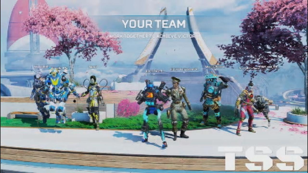 Apex Legends | Control | Hammonds Lab - YouTube