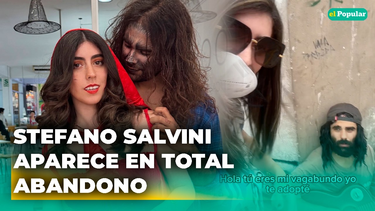 Actor Stefani Salvini impacta al aparecer en estado de 'abandono' y ...