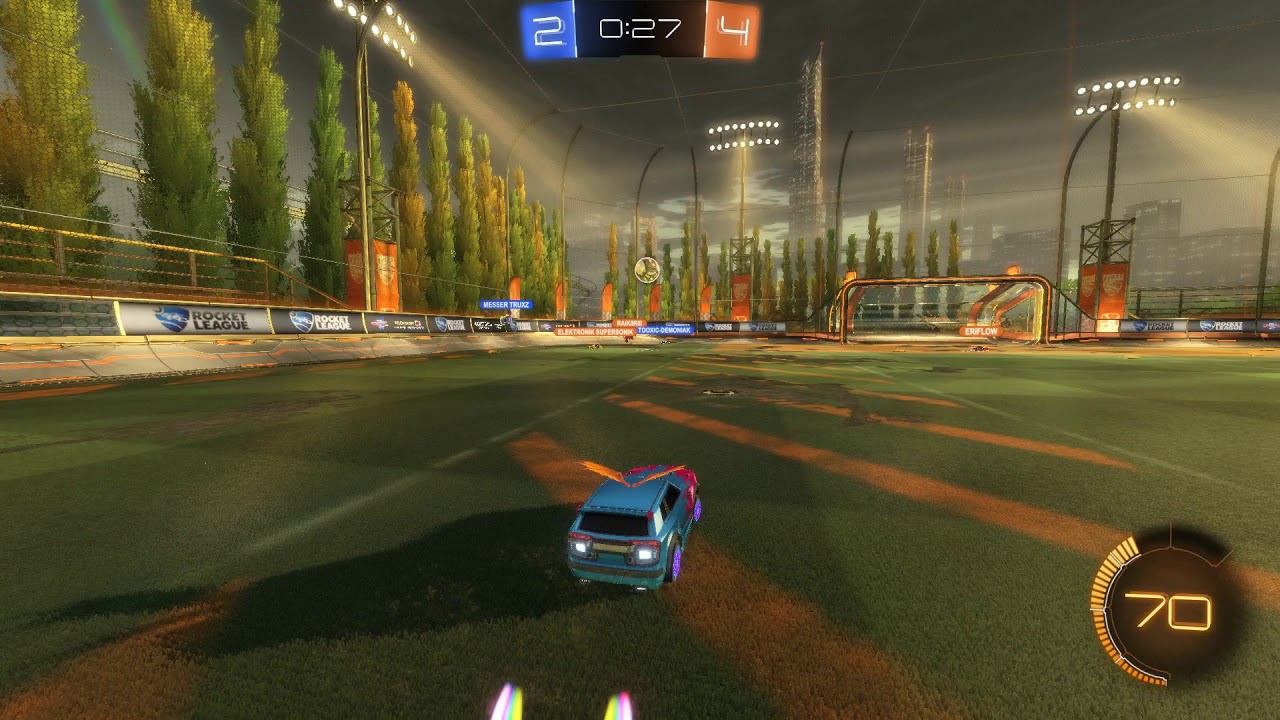 Rocket League Normal 3s DTap - YouTube