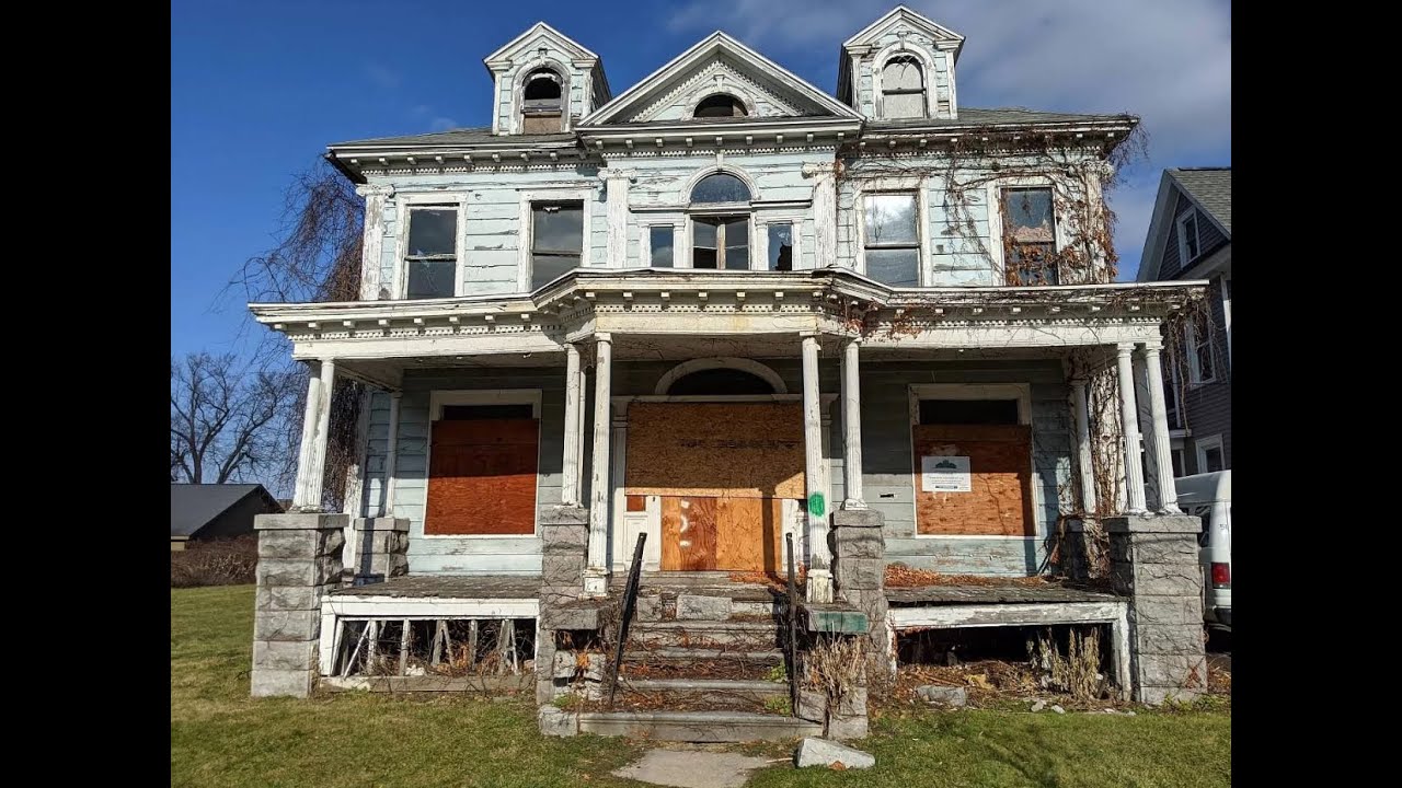 The Forgotten Home Of William H Kelley - YouTube