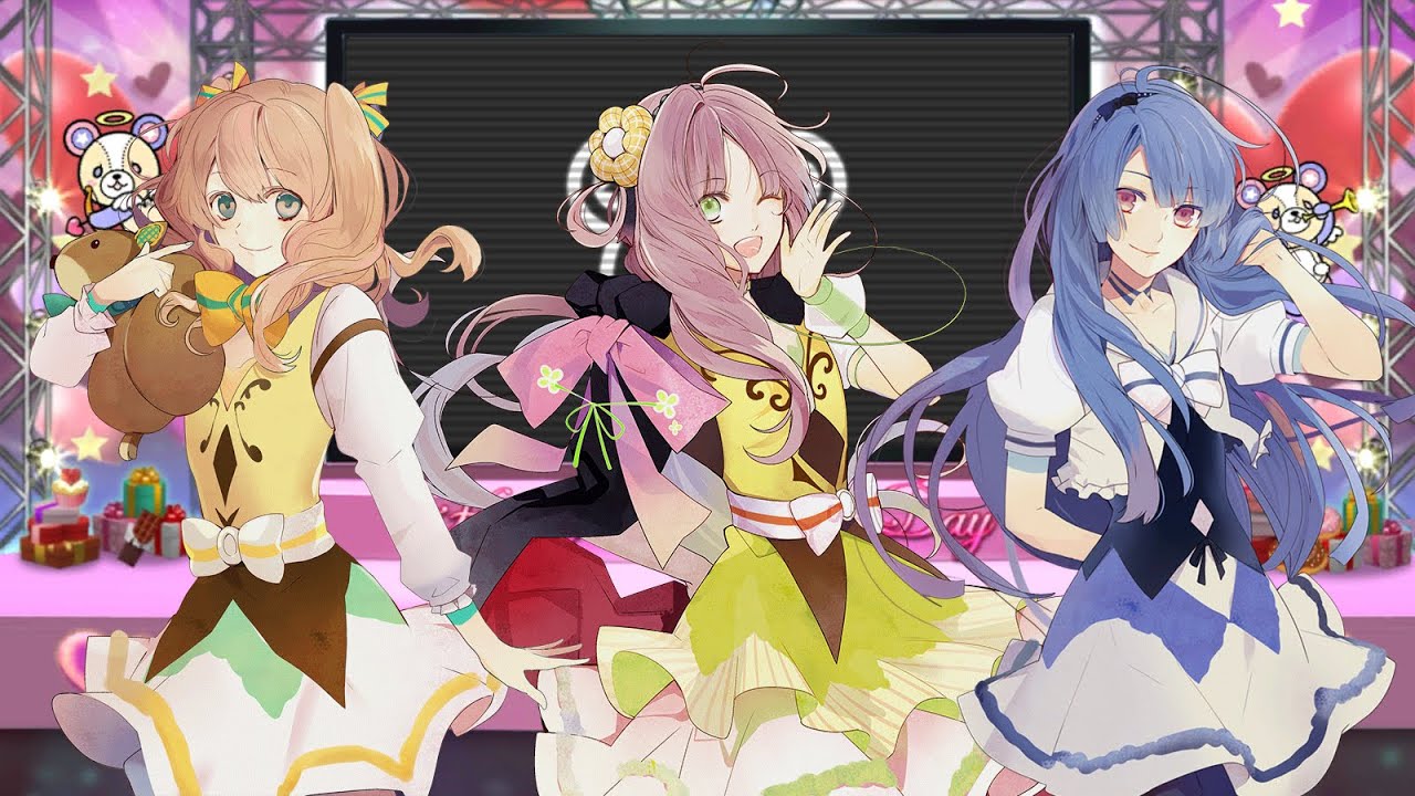 Happy Birth Day to us! (POP'N STAR) - YouTube