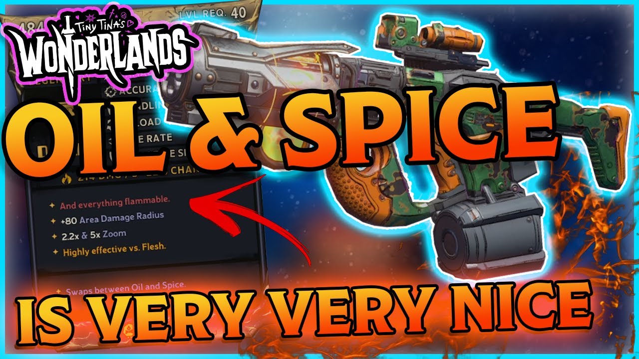 Massive Oil Explosion SMG!! // Legendary Weapon Spotlight // Oil ...