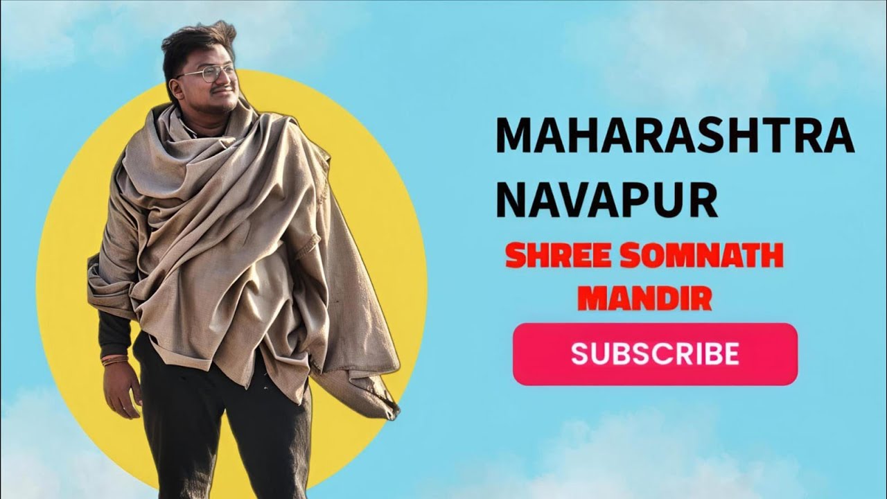 Maharashtra Navapur 🥰 /Shree Somnath Mahadev Mandir 🙏 - YouTube