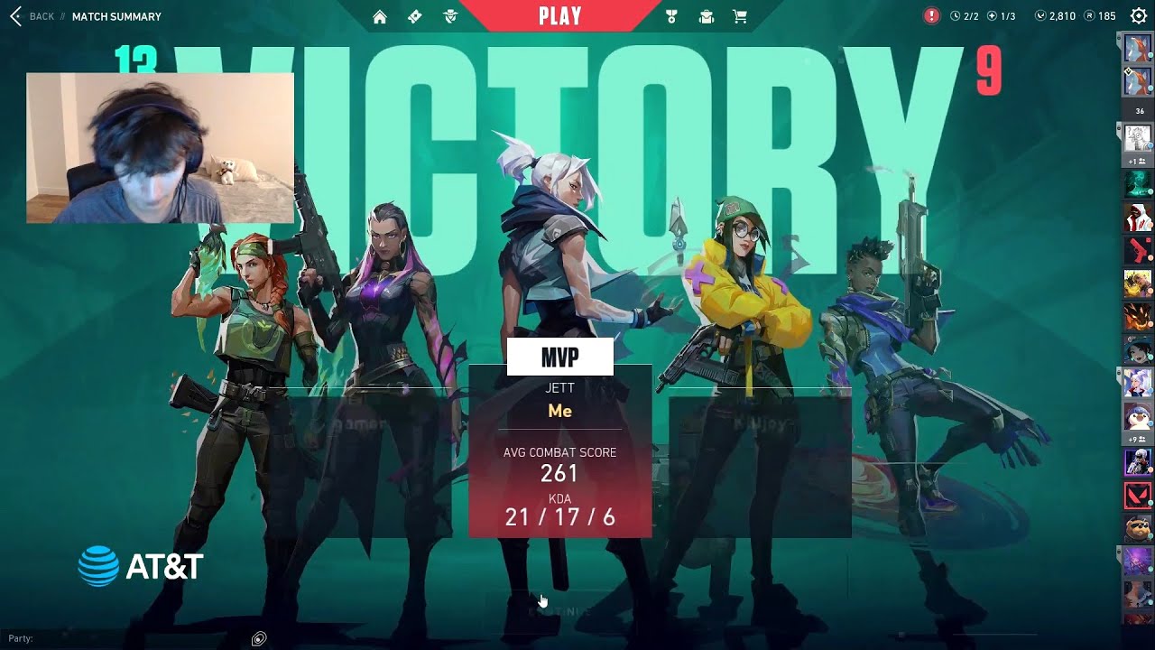 JETT IS STRONG - 100T ASUNA! MVP! [ Valorant Pro Replays ] - YouTube