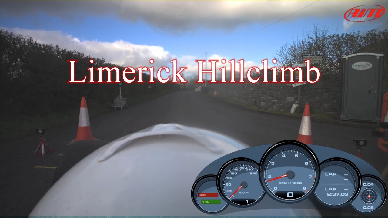 Billy White Limerick Hillclimb 23/3/2024 - YouTube