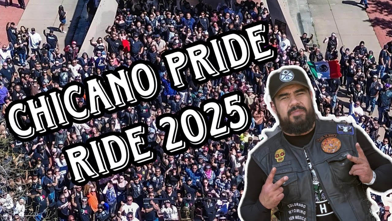 CHICANO PRIDE RIDE 2025 DENVER COLORADO - YouTube